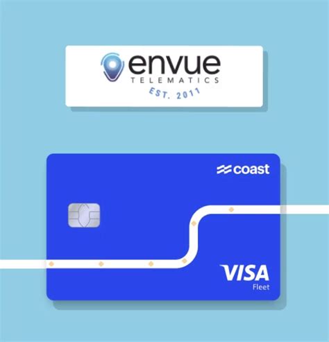 Were Excited To Partner With Envue Telematics To Provide Businesses With Smart Fuel Cards And