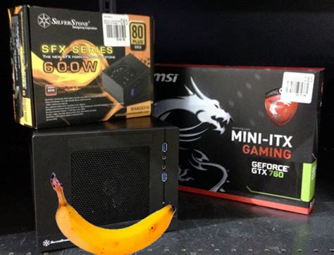Build A High End Mini ITX Gaming PC At The Size Of A Shoebox For