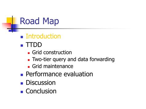Ppt Ttdd A Two Tier Data Dissemination Model For Large Scale