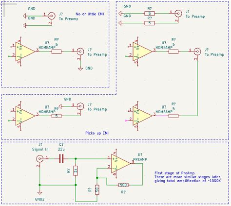 Need Help Debugging EMI Interference Of A Circuit Powered By Switching Supply Electrical