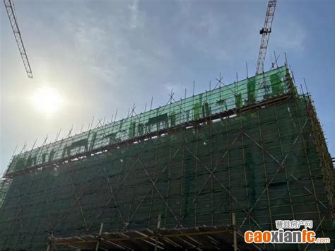 万物知春意 幸福皆可期 中兴·城市之光三月工程进度播报曹县楼市资讯曹县房产网