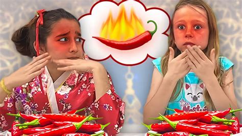 Nastya Respects The Culture And Traditions Of Her Friends Youtube