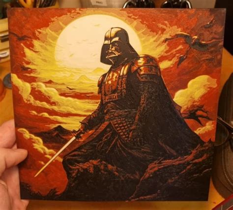 Hueforge Color Printed Art Portrait From Photo Lithophane Etsy