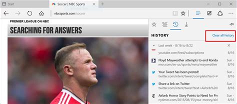 How To View And Delete Browser History In Microsoft Edge Windows Central