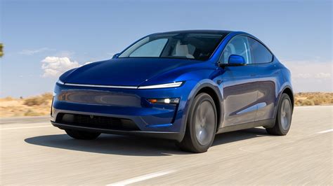 Tested The Tesla Model Y Premium Rwd Is A Better Computer Than It Is A Car
