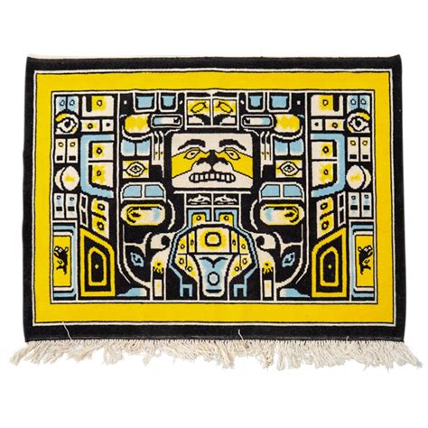 Sold At Auction Rare Chilkat Tlingit Wool Blanket