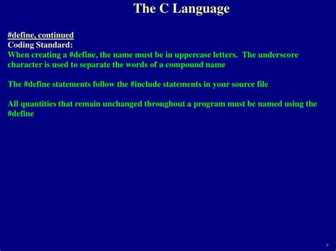 Ppt Ipc144 Session 11 The C Programming Language Powerpoint