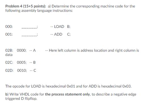 Solved Problem Points A Determine The Chegg Com