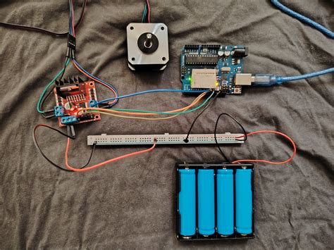 stepper motor with l298n and arduino tutorial 4 examples
