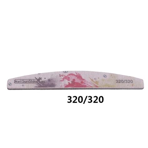 Пилочка для ногтей с цветочным принтом ногтей буферный блок красочные извести 80 100 150 180 240