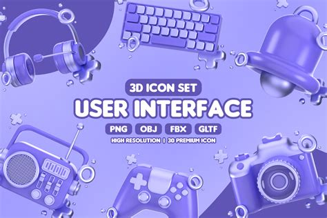 Premium User Interface 3d Illustration Pack From User Interface 3d