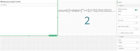 Solved Filtrar Por Un Rango De Fechas Sin Datapicker Qlik Community