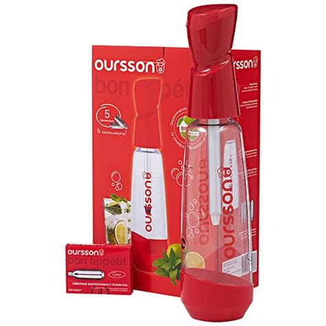 Сифон Oursson OS1005SK/RD, красный — купить в интернет-магазине ОНЛАЙН ...