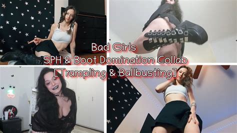Sph And Boot Domination Collab Trampling And B Featuring Sage