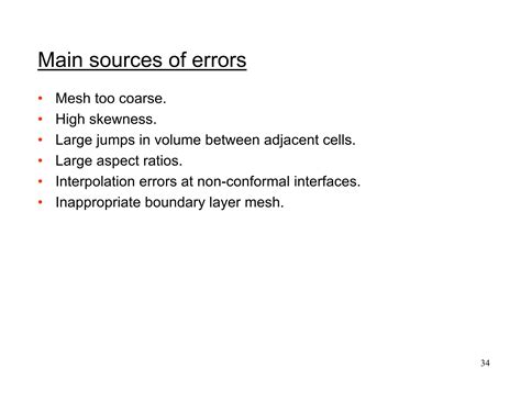 Mesh Generation In Computational Fluid Dynamics Pdf