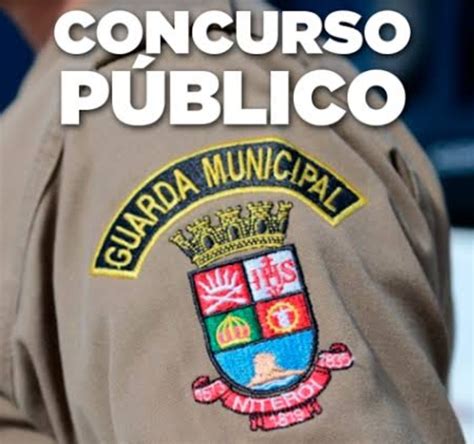 Concurso Da Guarda Municipal De Niteroi Centro De Estudos Reinald