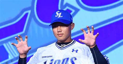 로컬보이 대구고 배찬승 전체 3순위로 삼성행이종열 단장 좌완 불펜 필요했다