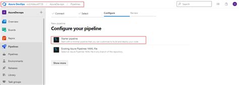 Tfs Is There A Pattern For Including Release Pipelines In Azure Dev Ops Via Source Control And