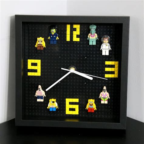 Spongebob Alarm Clock Etsy