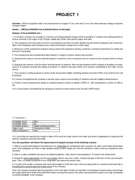 project 1 sample project pdf profit economics labour economics