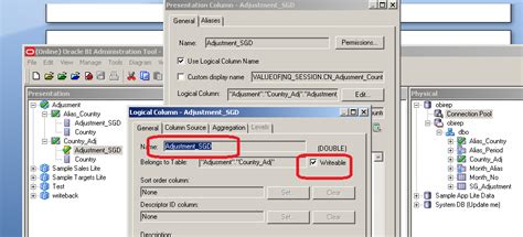 Diksha Sea Obiee 11g Write Back Setup