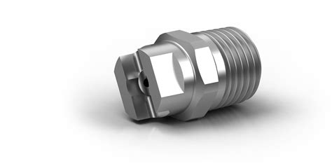 15k Psi Tungsten Carbide 15° And 25° Fan Tip Mnpt Nozzles Advanced