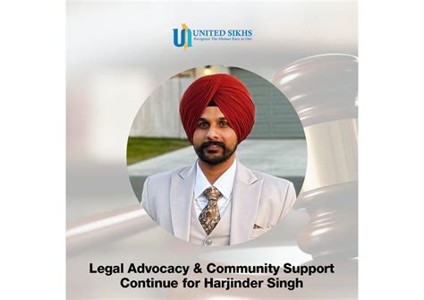 Legal Advocacy And Community Support Continue For Harjinder Singh