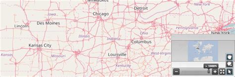 Geographic Map Component Wpf Ultimate Ui