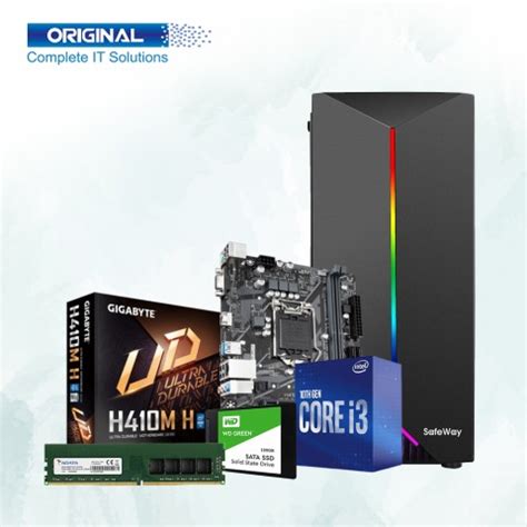 Intel Th Gen Core I GB Ram GB SSD Gaming PC