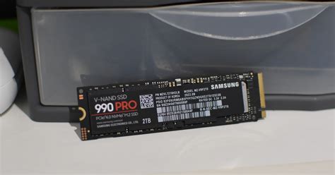 Samsung 990 Pro review: a new standard of gaming speed | Rock Paper Shotgun