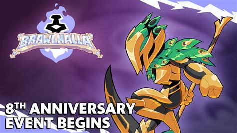 8th Anniversary Event Has Started In Brawlhalla Dashfight