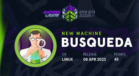 HackTheBox Machines Busqueda WriteUp Byte Mind