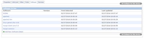 Json Output For Doql And Experimental Support For Asa Via Ssh In V14100