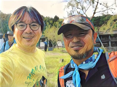 여행문화학교 산책 구레나룻 뒤로 소녀 감성이 흐르는 남자 길 위에서 답을 찾게 해주는 남자