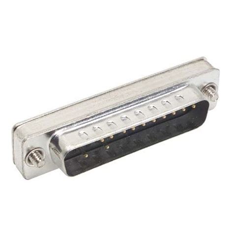 Slimline Parallel Loopback Plug Db25 Male Dma019s