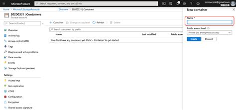 Cloud Azure Storage Accounts Azure Ubuntu Vm