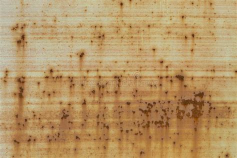 Rusty Metal With Leaks Stock Image Image Of Material