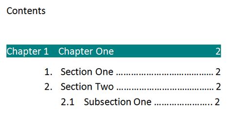 table of contents colorful background of the chapters in toc without tocloft package tex