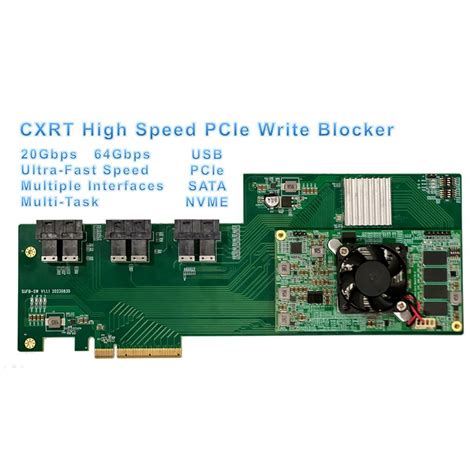 High Speed Pcie Write Blocker Polaris Creation Limited High Speed Pcie Write Blocker Polaris Creation Limited