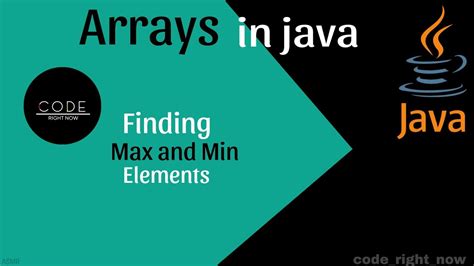 Finding Maximum And Minimum Element In Array Coding Asmr Asmrsounds