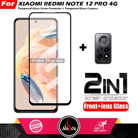 Jual Tempered Glass Layar Xiaomi Redmi Note Pro G Free Tempered Glass Camera Shopee Indonesia