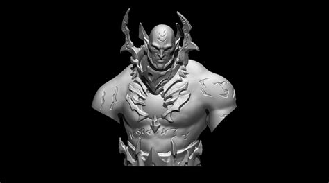 Stl File The Maw Jailer Bust 👤 Obj ・3d Printer Model To Download・cults