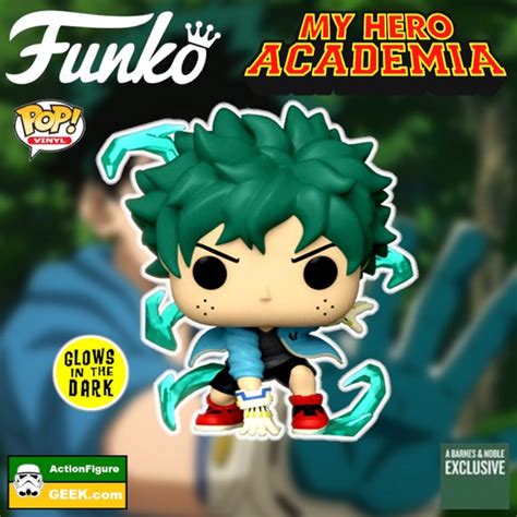 Deku In Gloves My Hero Academia Funko Pop Gitd Exclusive