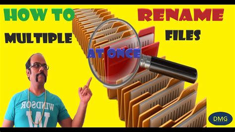 How To Rename Multiple Files At Once In Windows 10 Youtube