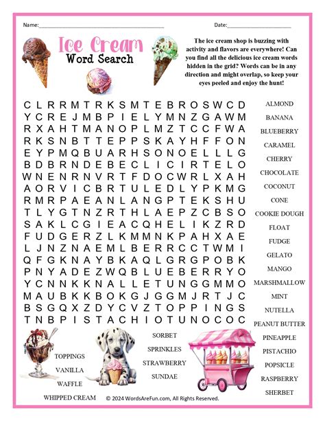 Fun Word Searches