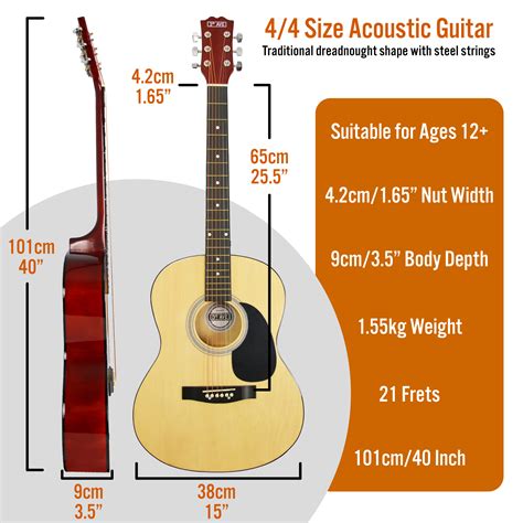 Classical Guitar Dimensions