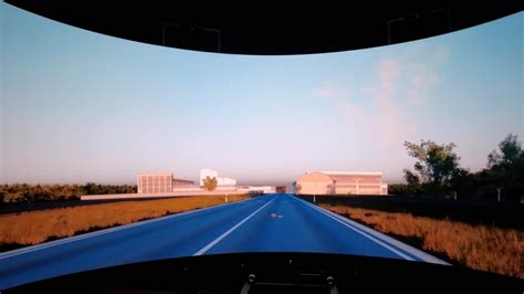 check out the world s largest automotive simulation center powered by