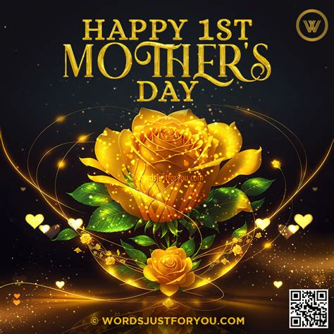 Happy 1st Mothers Day  Images Original