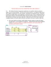 Activity 5 5 Chapter Problems David Shoemaker Activity 5 5 Module Problems PLEASE SEE