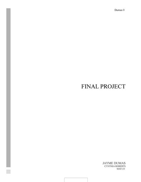 MAT133 Final Project JAYME DUMAS CYNTHIA ROBERTS MAT FINAL PROJECT Introduction Social Media